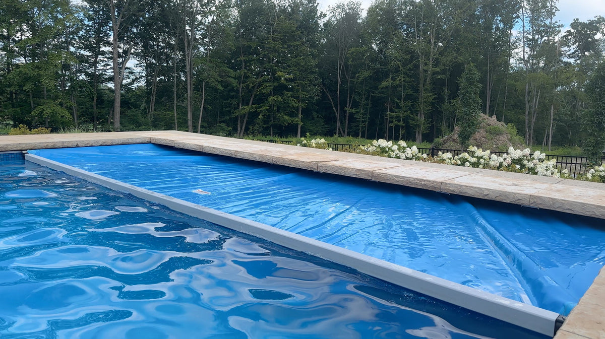 How to Create a Trough Cover for a Pool's Auto Cover Housing