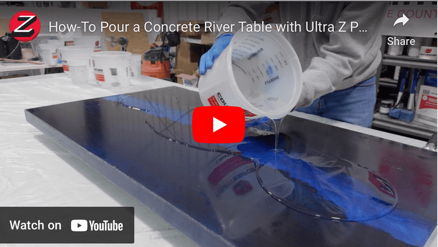 Epoxy Countertop Videos