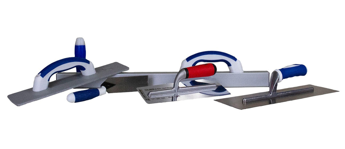 Tool Guide for Cast-In-Place Concrete Countertops