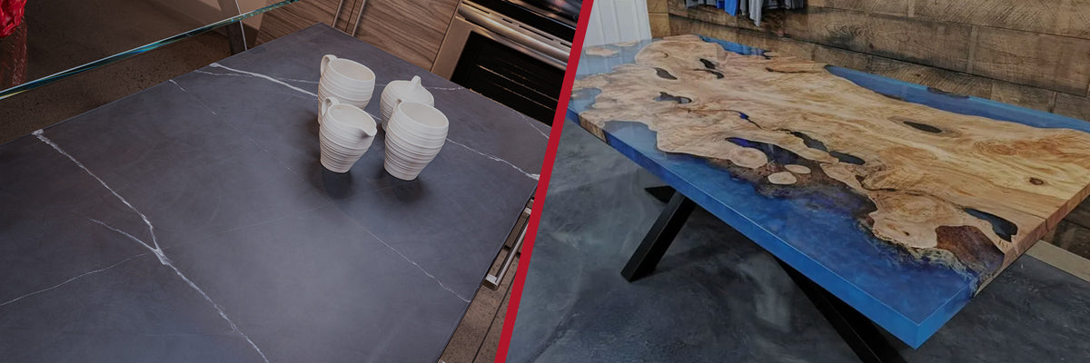 Concrete Countertop Forms, Mix and Supplies | DIY Concrete Countertops