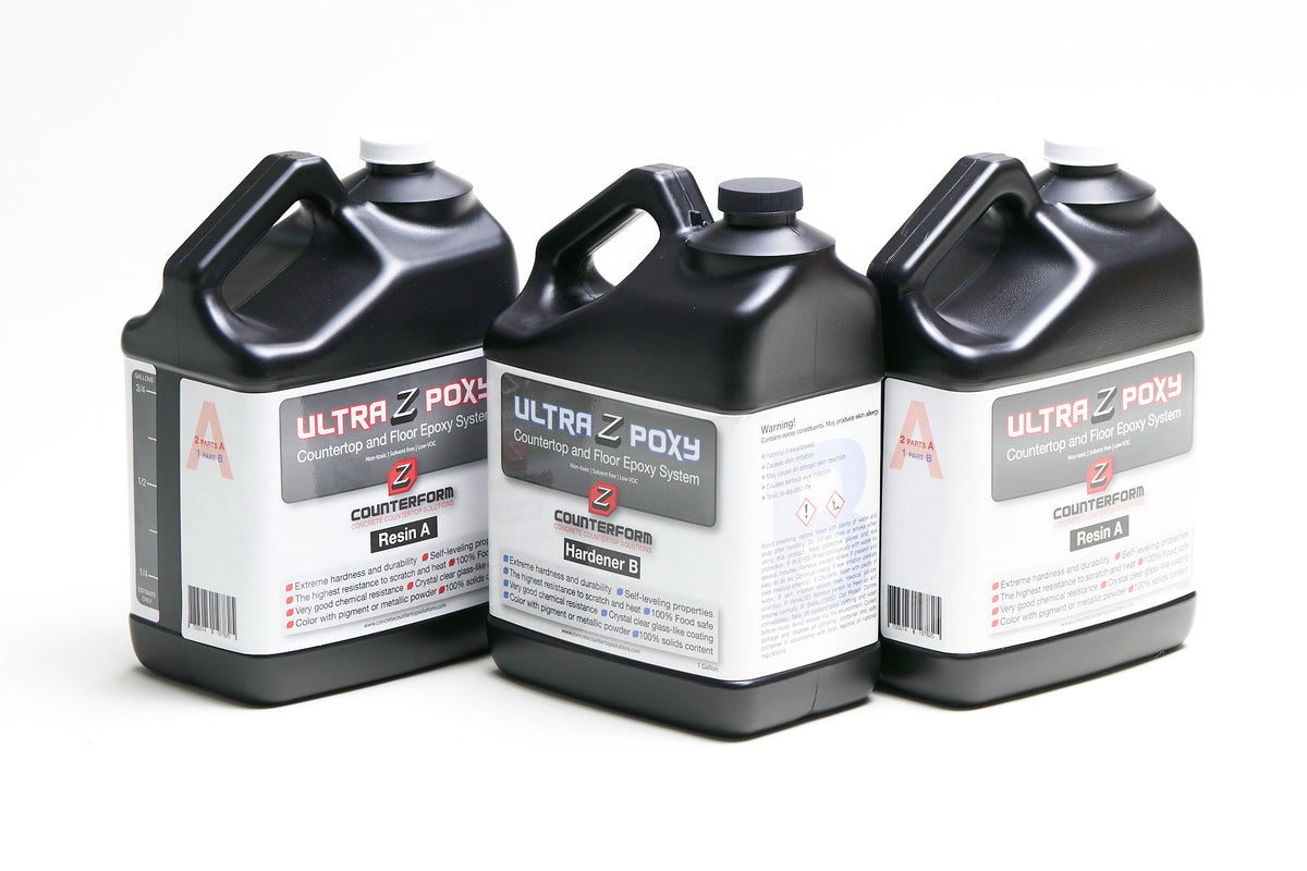 Ultra Z Poxy Countertop Epoxy Resin