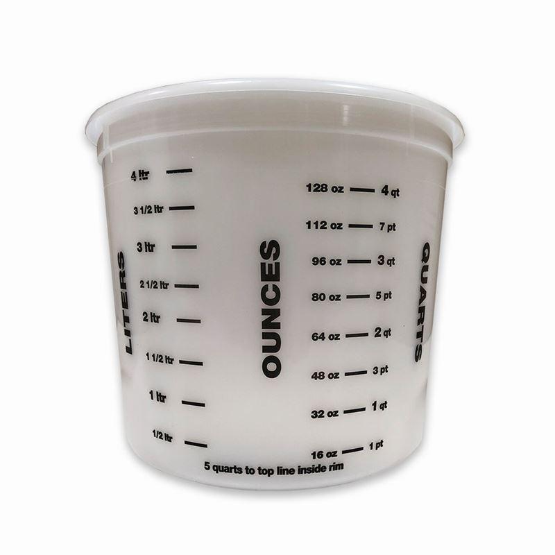 5 Quart Mixing Container (3 pack)