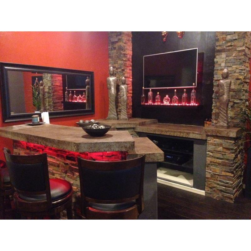 Commercial Bar Form Package | Concrete Countertop Forms