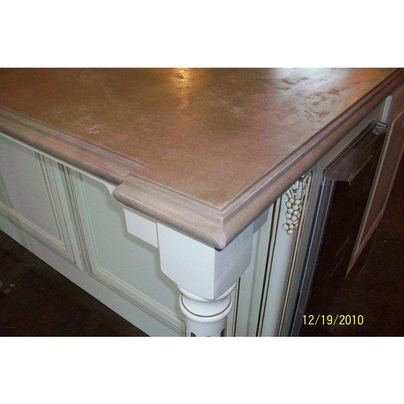 Double Fancy Radius Countertop Form