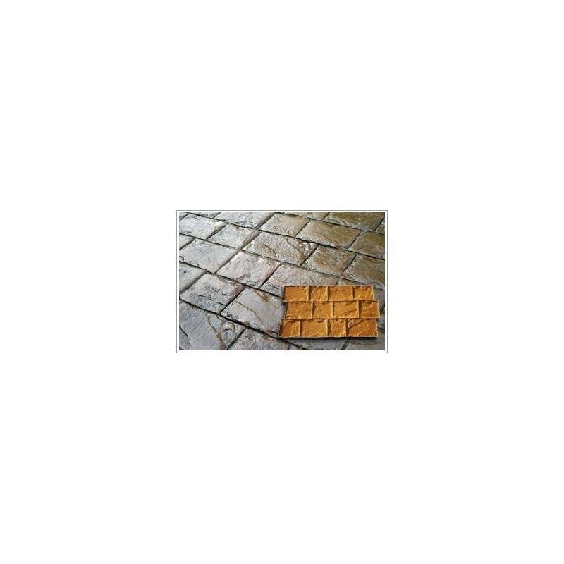 Roman Cobble Concrete Stamp - Single | Counterform