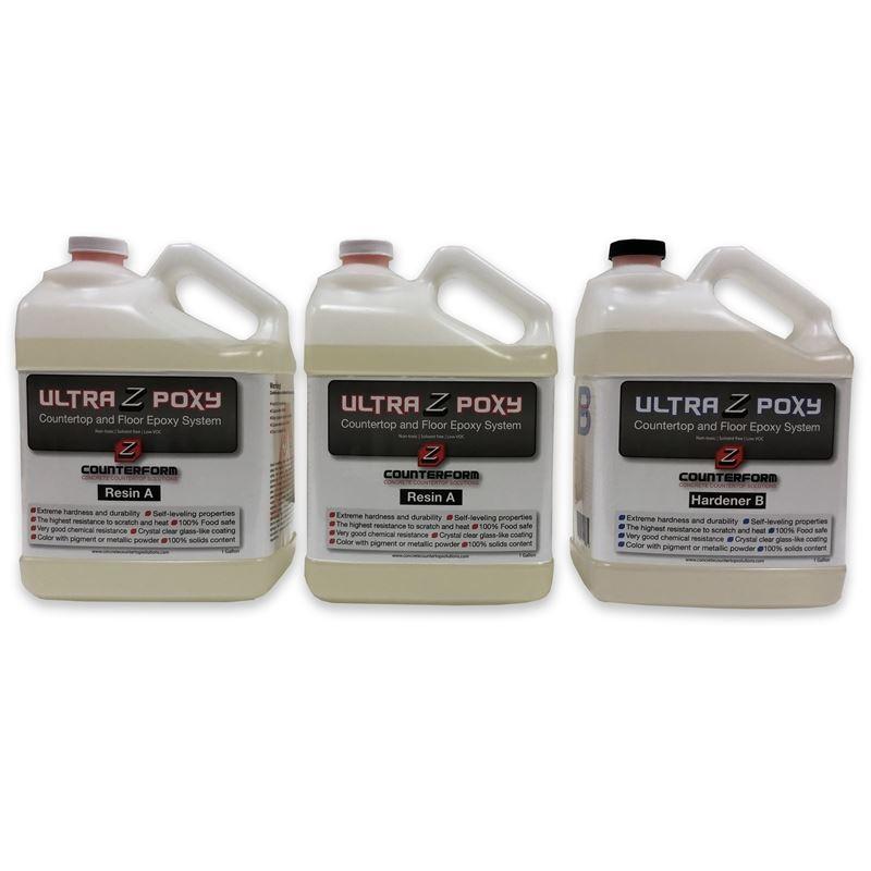 Ultra Z Poxy Countertop Epoxy Resin