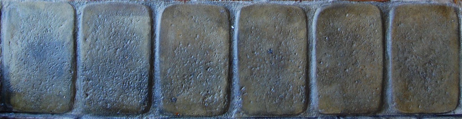 Victorian Brick Border Stamp